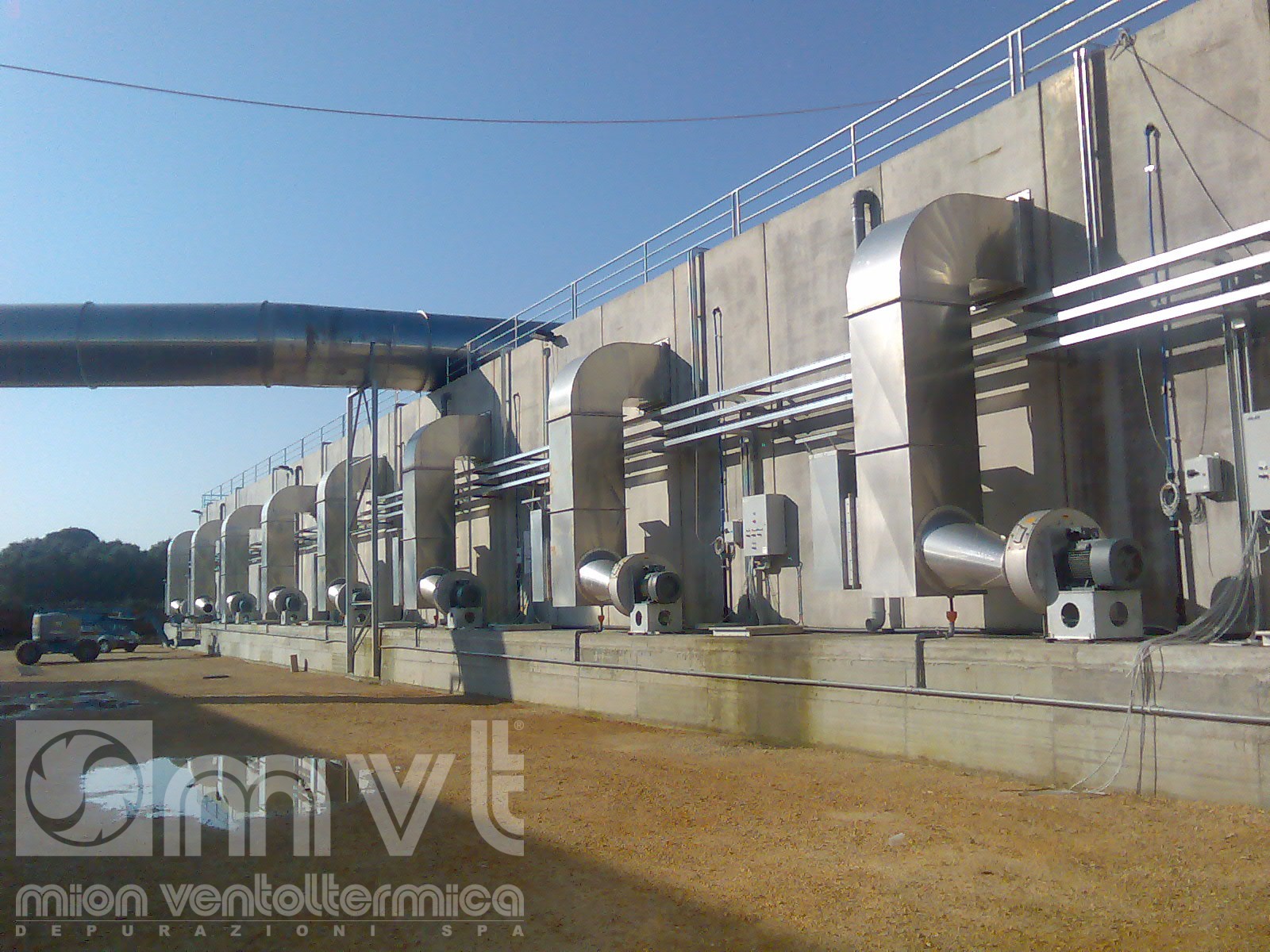 Biocell for composting plants | MvtPlant