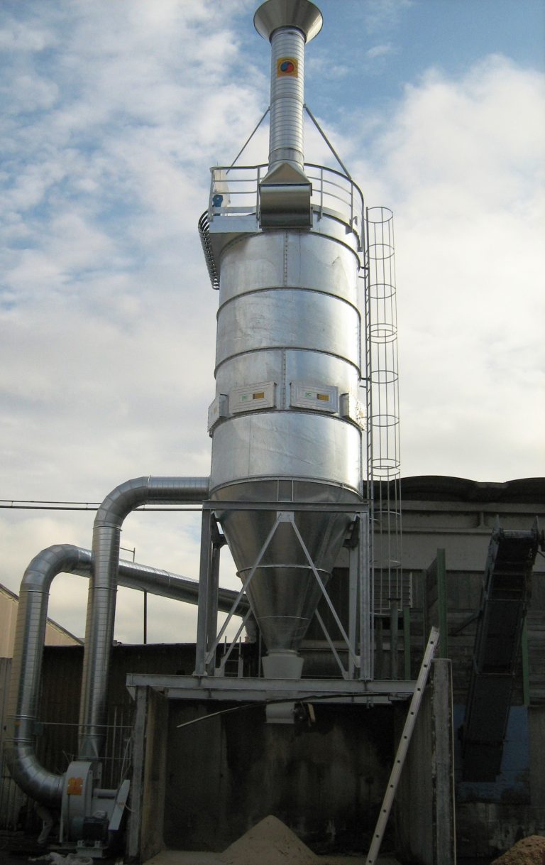 Cyclone filter | Mion Ventoltermica