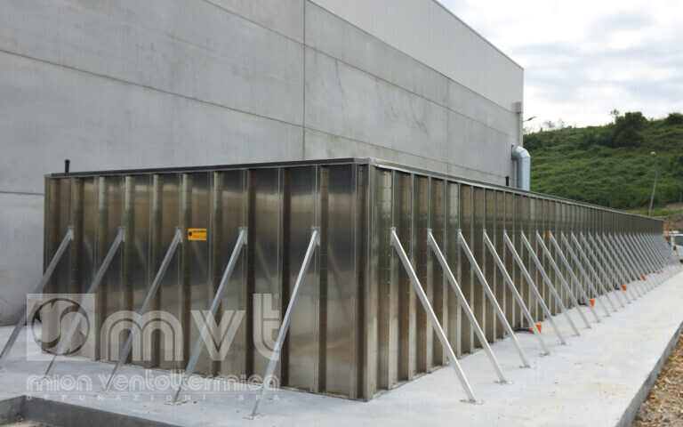 Biofilters in Aluminium for Air/Odor Treatment and Control